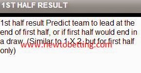 1st Half Result betting type Explained - latest nairabet tips and ...