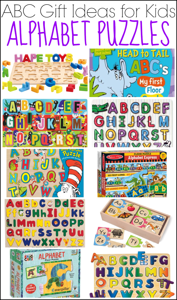 50+ ABC Gift Ideas for Kids | And Next Comes L - Hyperlexia Resources