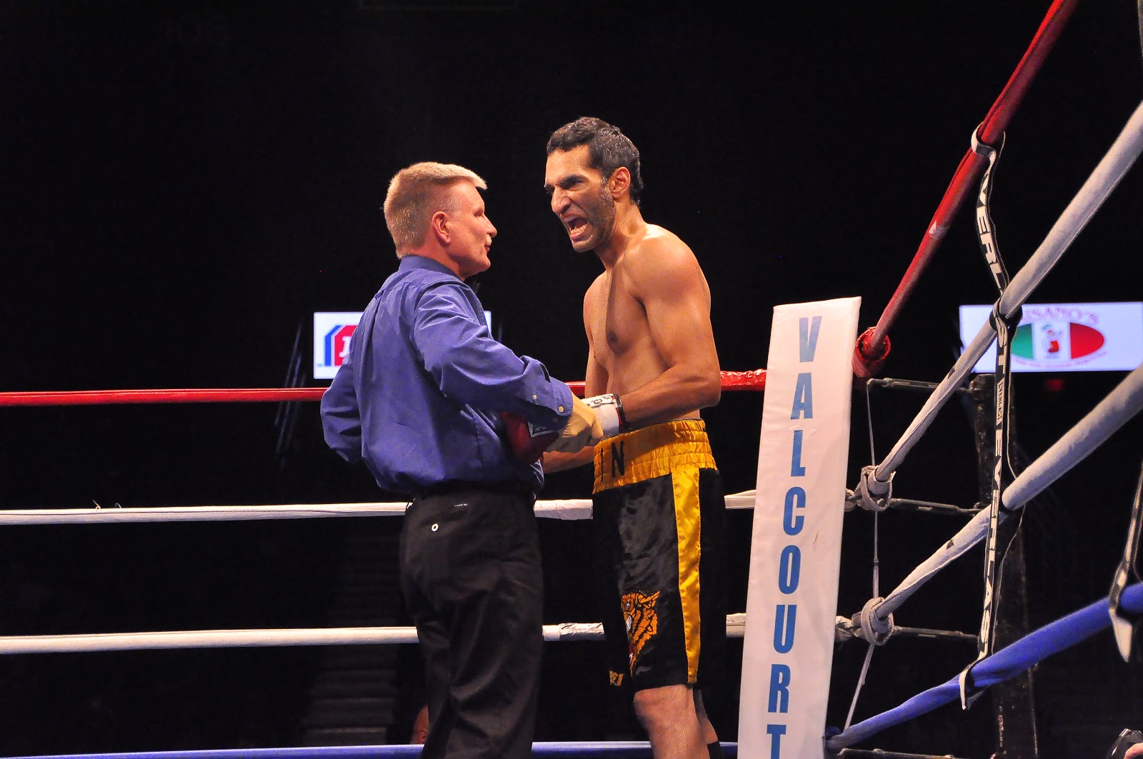 ProAmFightTalk with Juan Marshall: Bout #9 Results from The Patriot Center