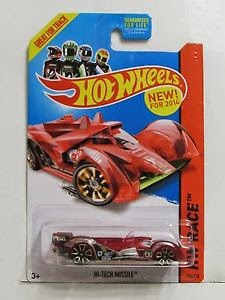 HOT WHEELS HI-TECH MISSILE - Markas Hot Wheels