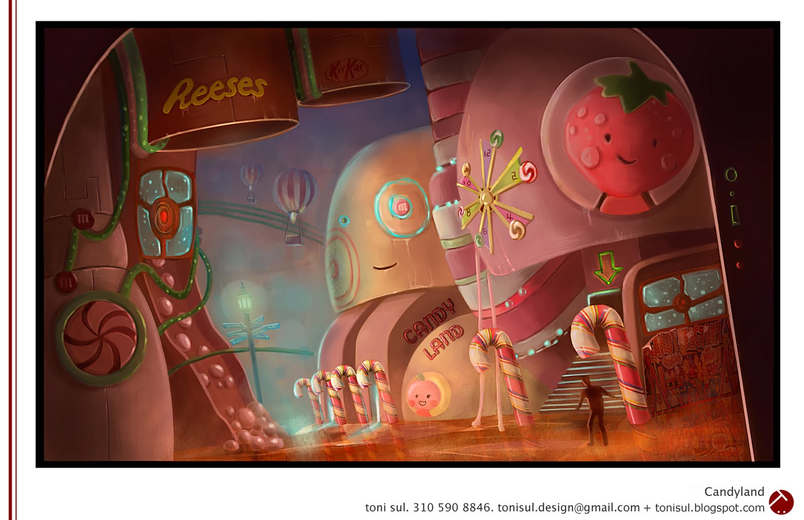 Leticia Kao: Candyland - final!