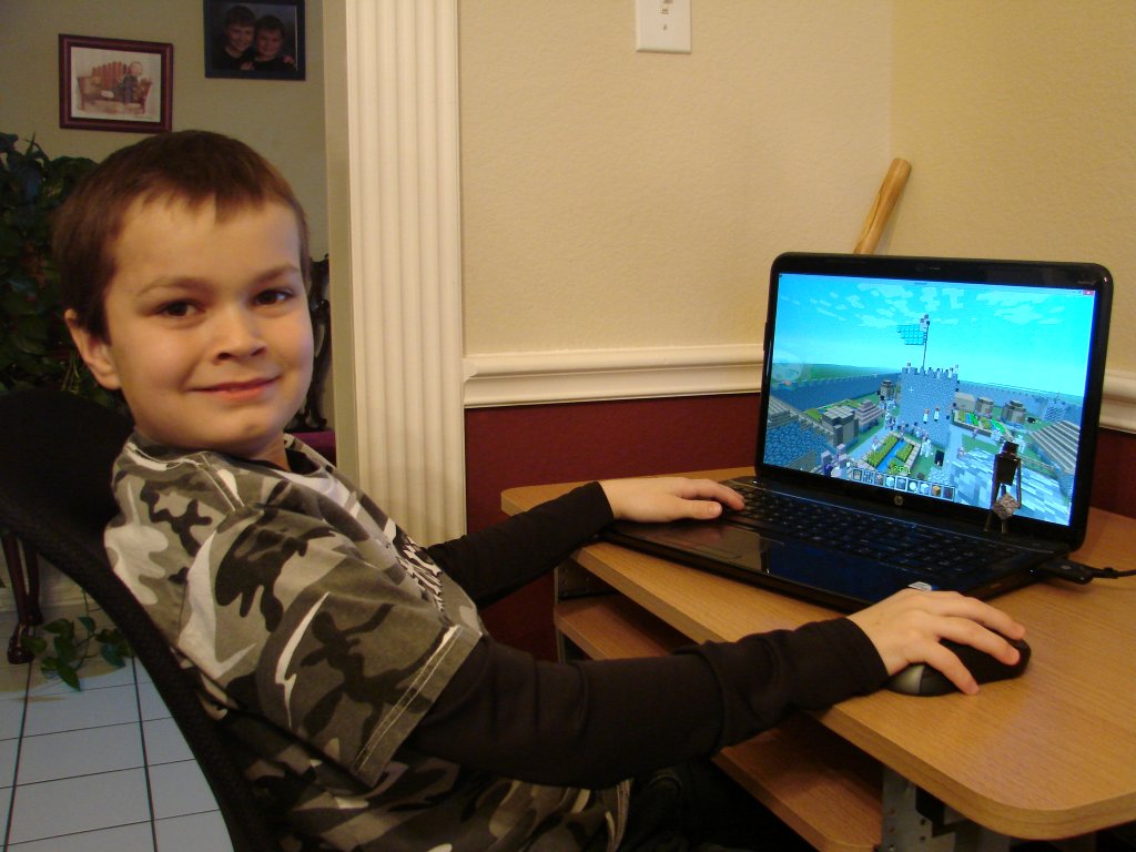 (the way cool) Donald Art Room: Using Minecraft in the Art Room