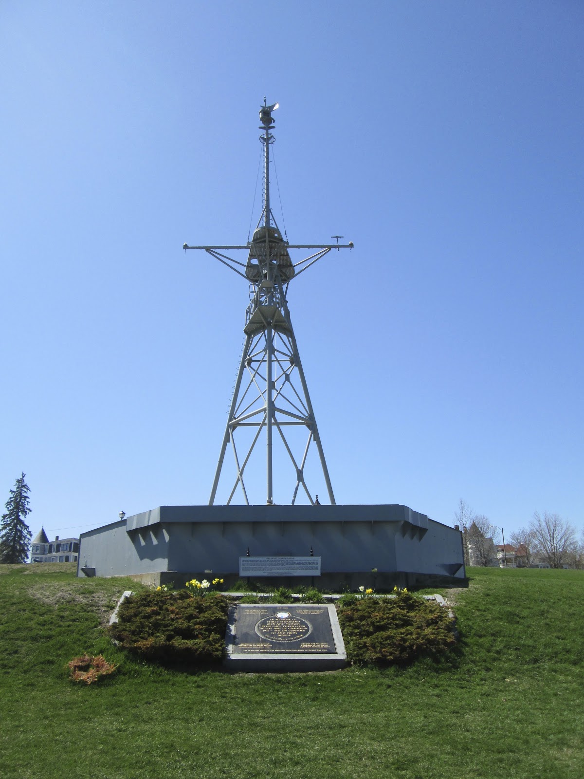 History of Maine: USS Portland Memorial [4/30/2013]