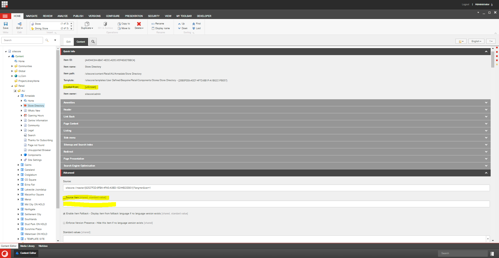 Migrating cloned item to Sitecore 8.1 and above Migrating cloned item to Sitecore 8.1 and above