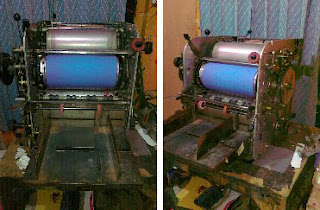 Dijual mesin Offset Toko 810