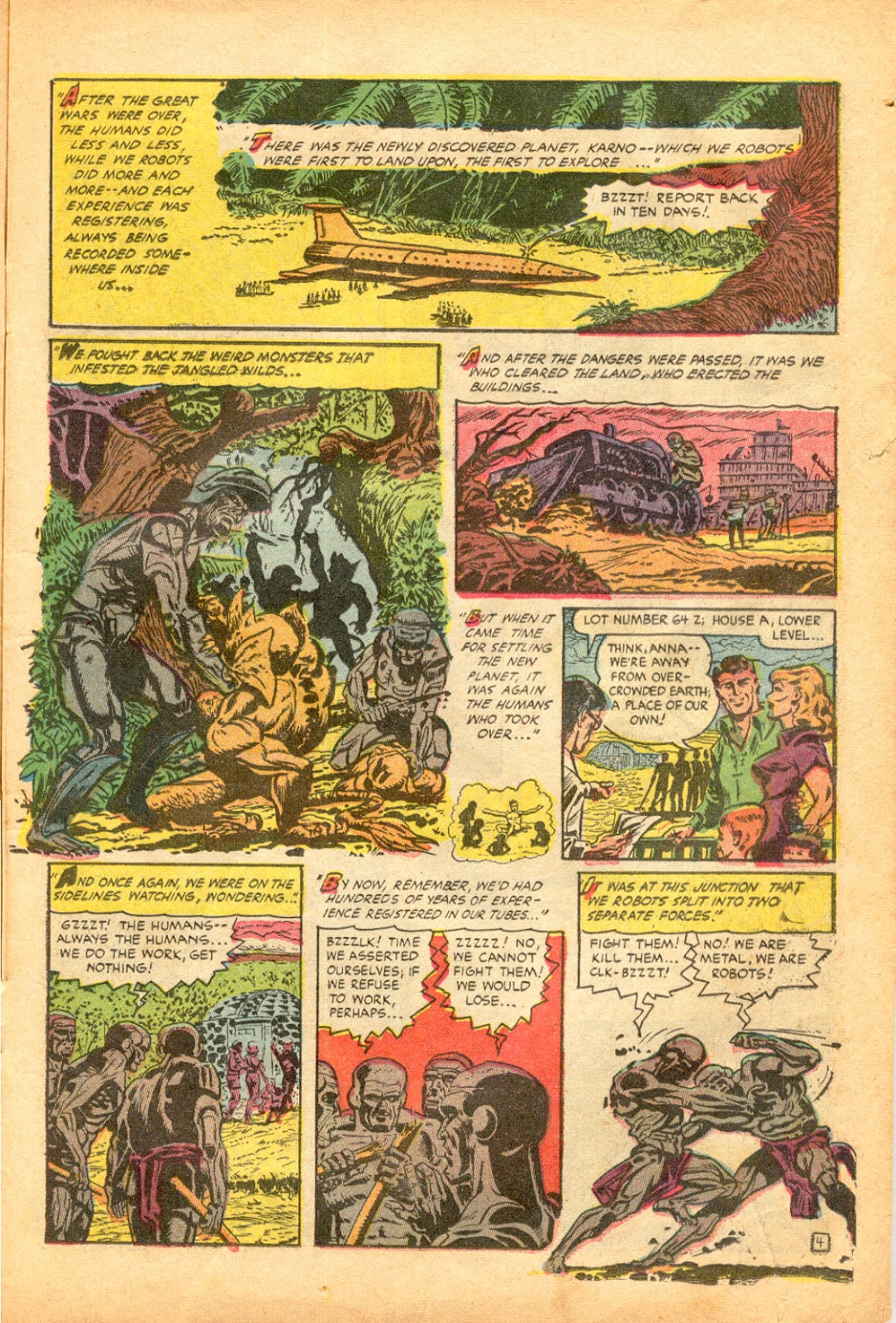 Four-Color Shadows: We Shall Rise Again-Johnny Bell-1953