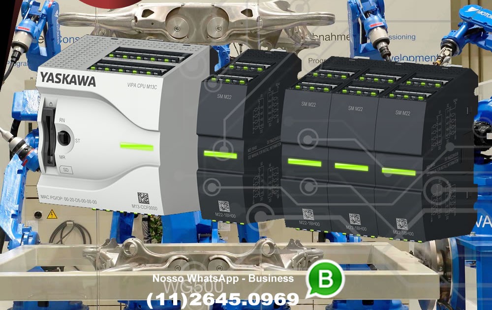 CT Services Soluções Em Automação: Yaskawa Micro CLP.