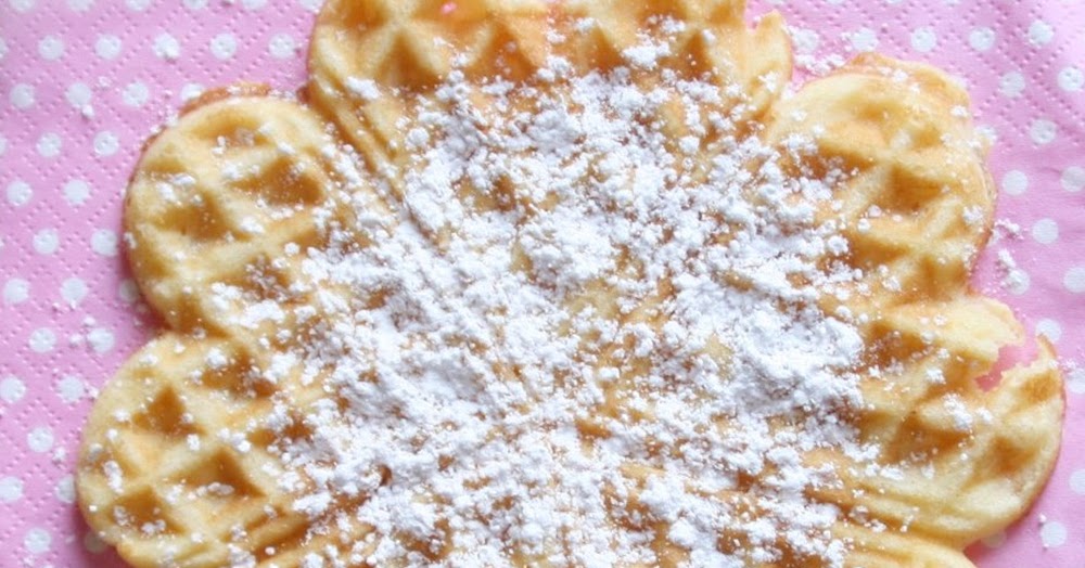 Mhhhh... frische Waffeln! | made-by-imme.de