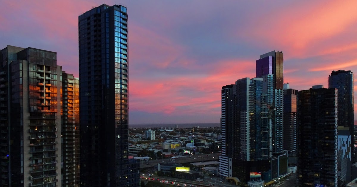 MAP: SOUTHBANK SUNSET