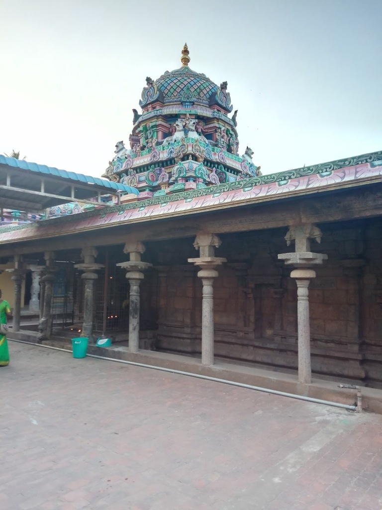 Tamilnadu Tourism: Dhenupureeswarar Temple, Patteeswaram – The Temple