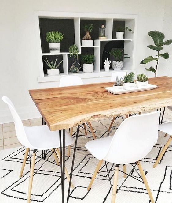 41 Simple Small Dining Room Design On A Budget | ARA HOME