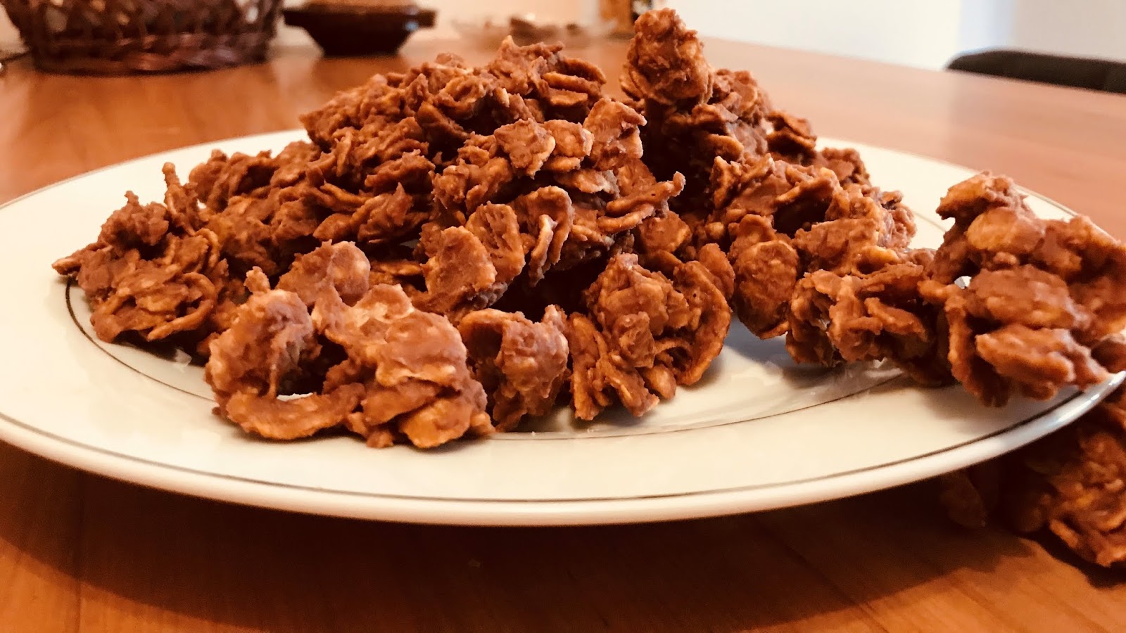 Mes Recettes Rapides: Recette Roses Des Sables Au Chocolat Au Lait