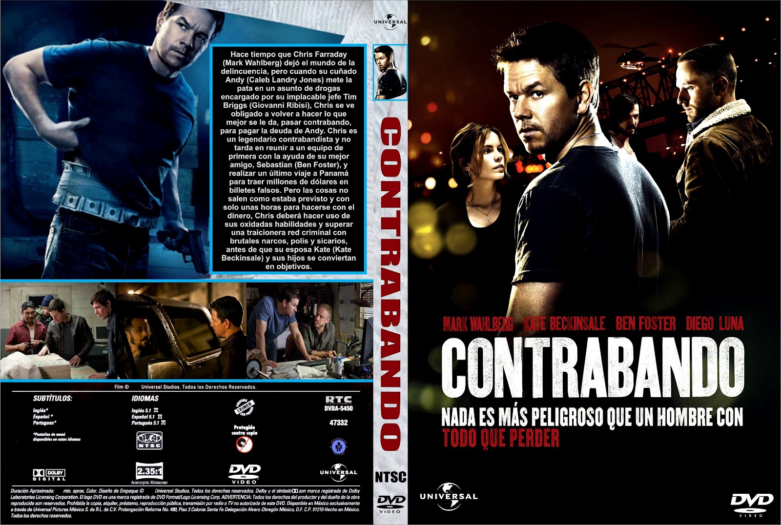 IC ENTERTAINMENT: CONTRABANDO