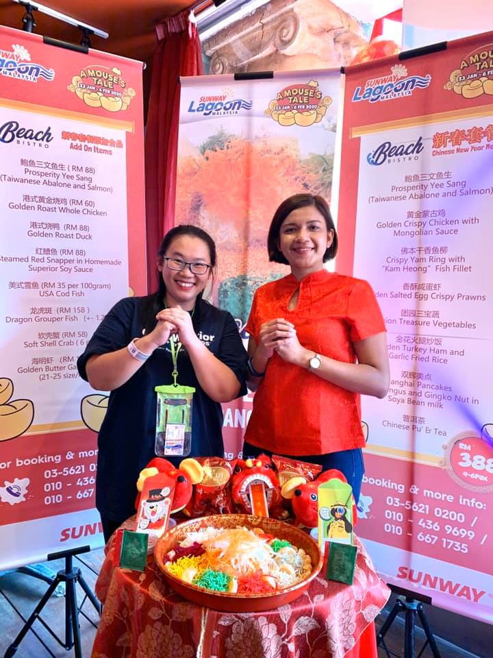 Celebrate A Mouse-Topia Chinese New Year 2020 At Sunway Lagoon ...