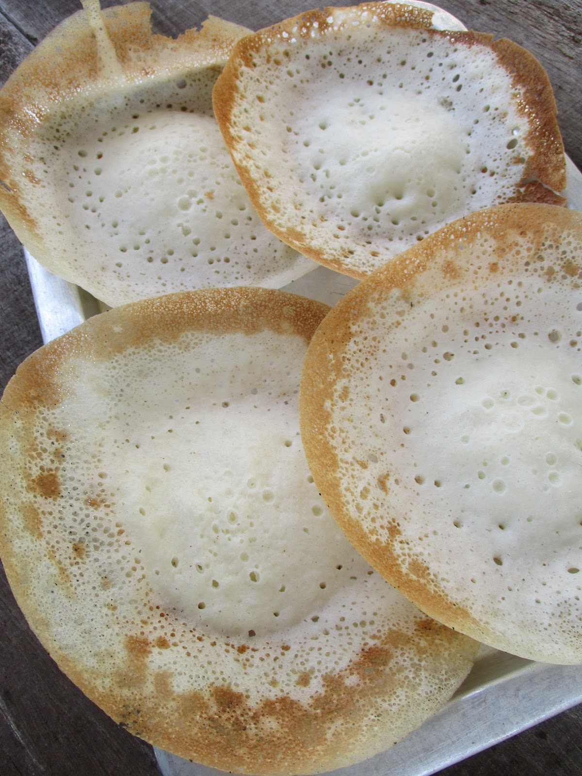 KARI LEAFS ... Malaysian flavour's: PAAL APPAM