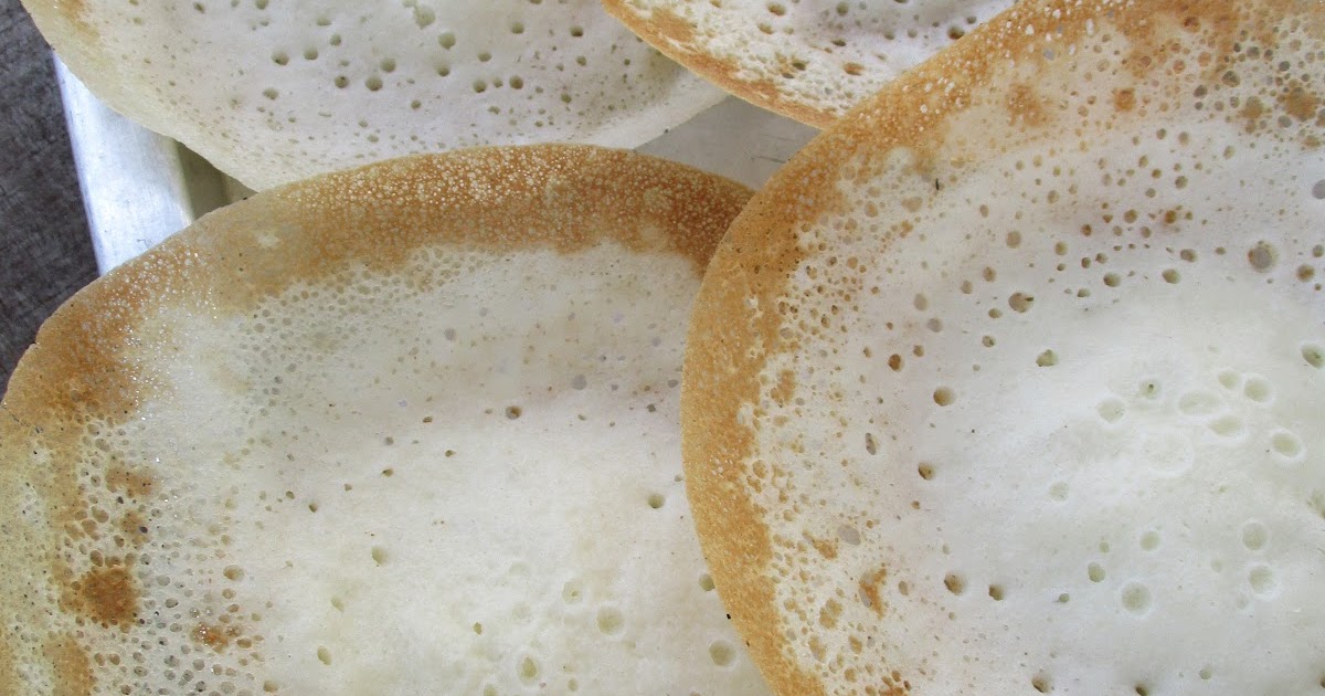KARI LEAFS ... Malaysian flavour's: PAAL APPAM
