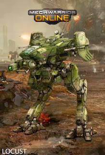MechWarrior Online Walker: Locust