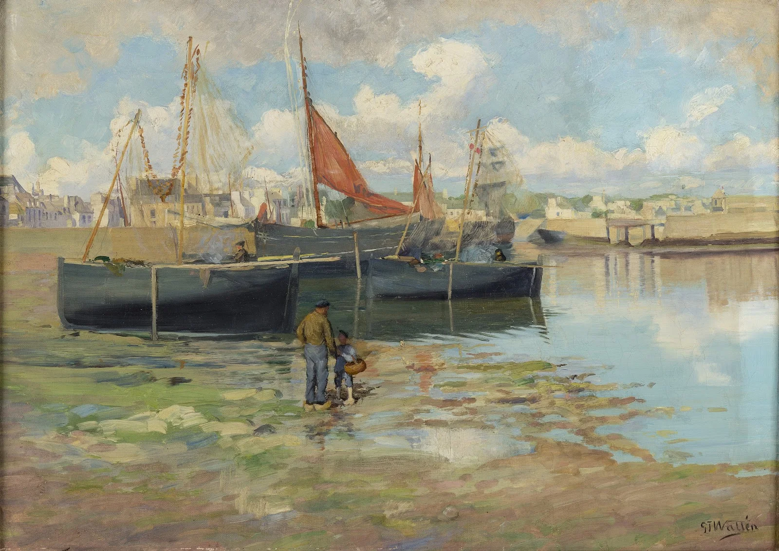 Gustaf Theodor Wallen (1860-1948) | Fine Art Masters