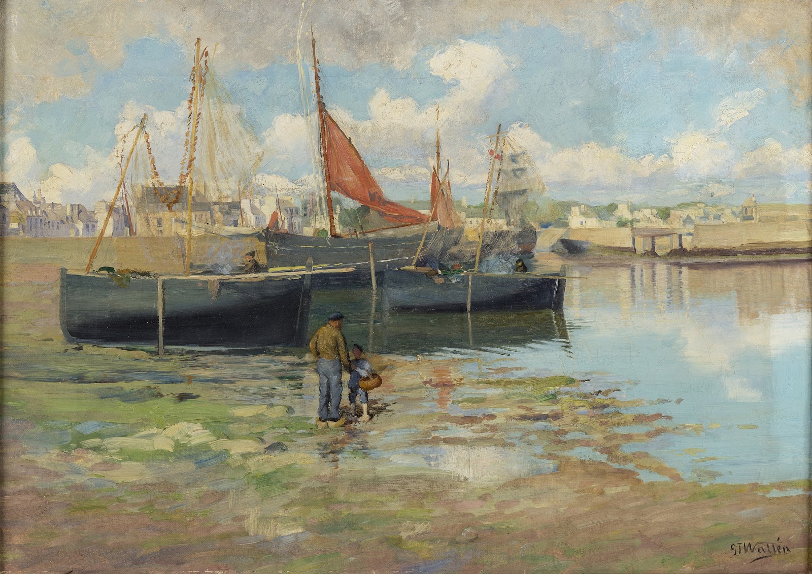 Gustaf Theodor Wallen (1860-1948) | Fine Art Masters