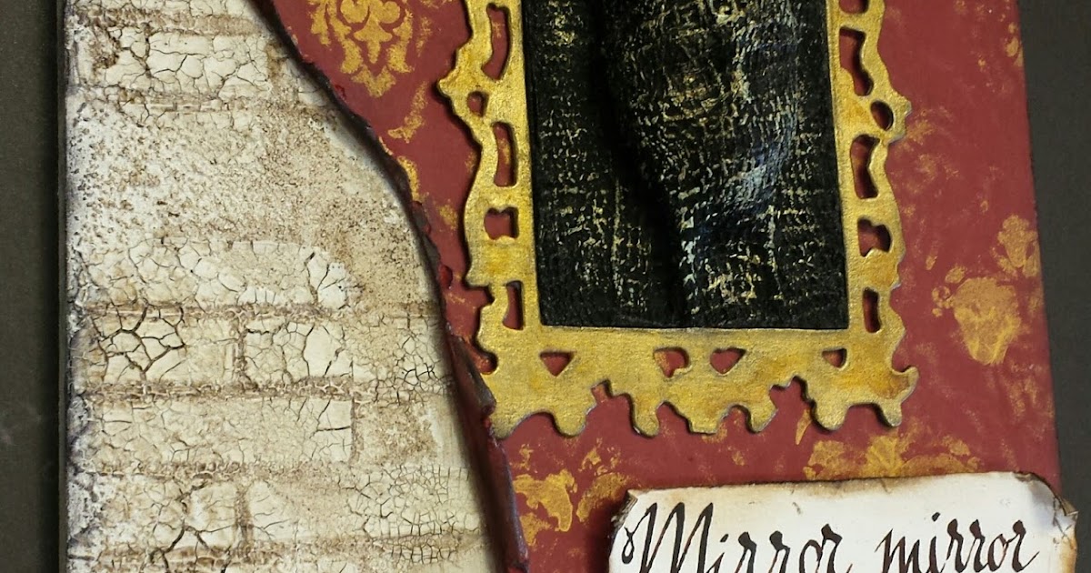 Ginny and the sheep: Mirror, mirror...