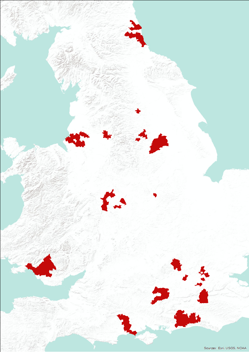 UK GENERAL ELECTION 2015: Mapping out the UK General Election 2015
