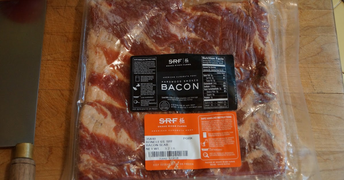 MAD MEAT GENIUS: SNAKE RIVER FARMS KUROBUTA BACON
