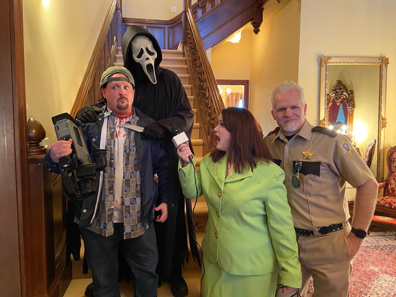 Scream Cosplay Taken to New Level