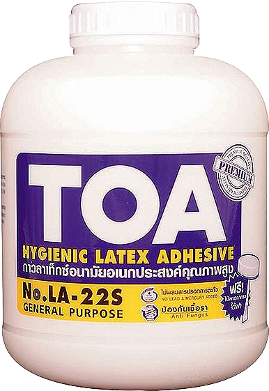 32oz. TOA Premium Hygienic Latex Adhesive Glue No.LA-22s For General ...