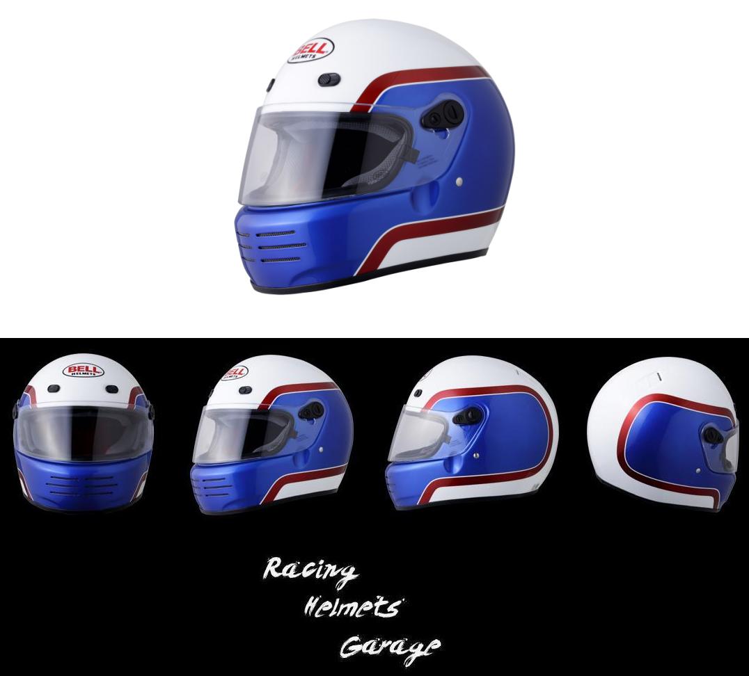 Racing Helmets Garage: Bell M3J Legend Limited Edition 2011