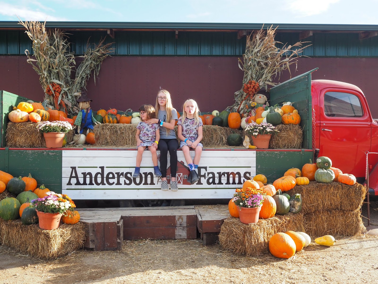 Little Hiccups: Fall Fun at Anderson Farms