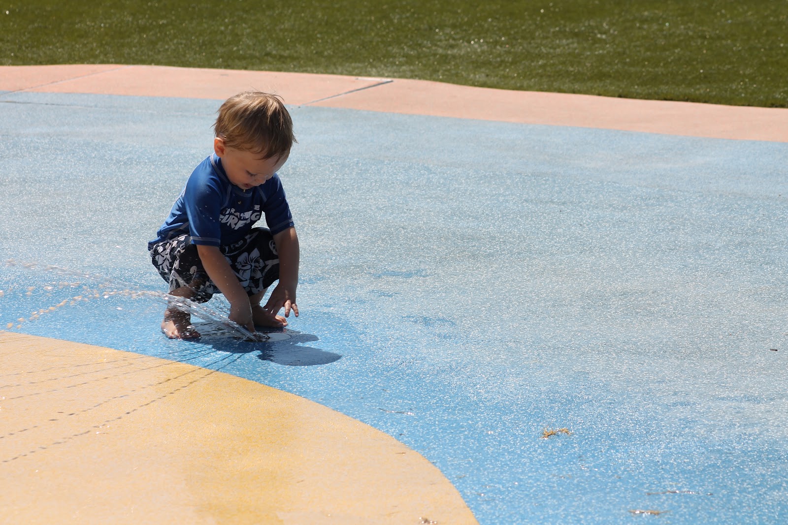 Life is Beautiful...: Lake Skinner Splash Pad- Temecula, California