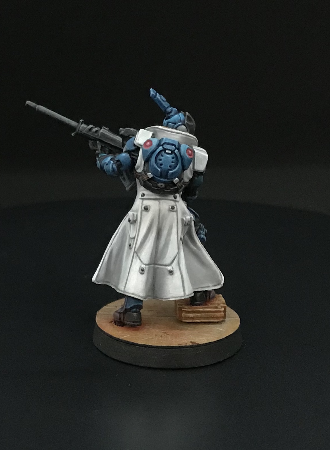 INFINITY PANOCEANIA SVALARHEIMA: Nisse (Multi Sniper Rifle)