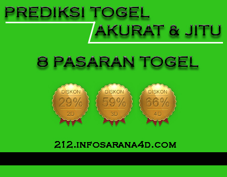 PREDIKSI TOGEL TERJITU DAN AKURAT 18 - 19 AGUSTUS 2019 - SARANA4D