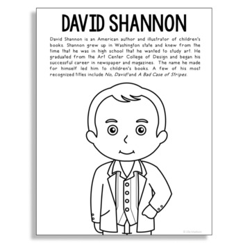No David Coloring Pages ~ Coloring Pages