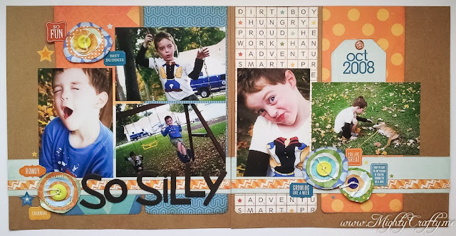 MightyCrafty: A Whole Bunch of Boy Layouts