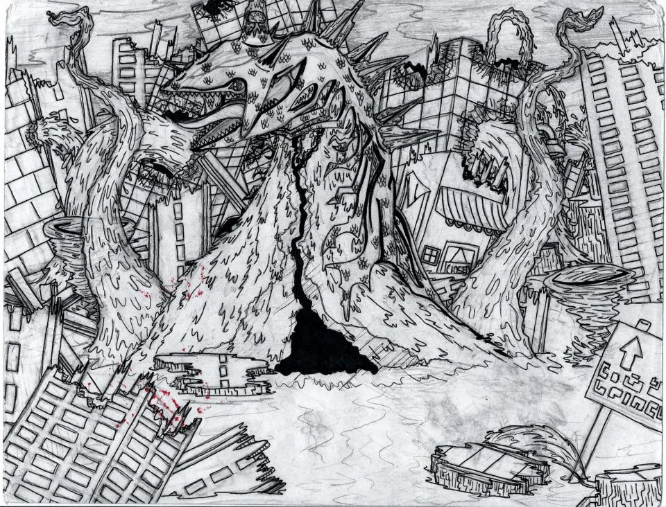 Zaryaab's Blog: Perfect Chaos Drawing