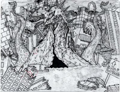 Zaryaab's Blog: Perfect Chaos Drawing