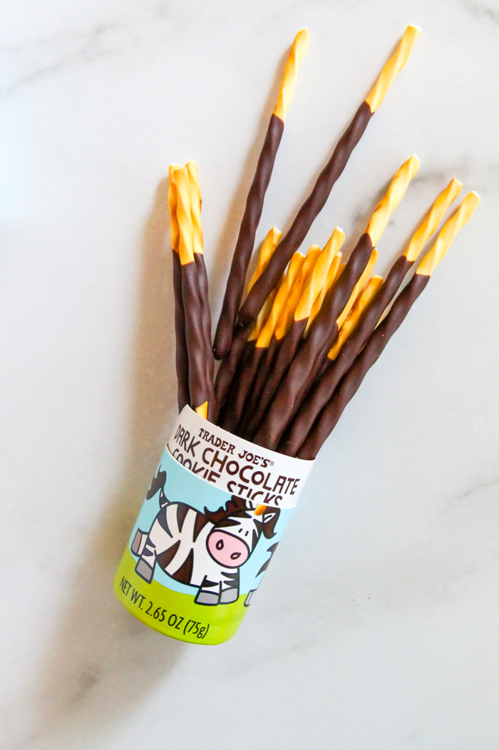 Sweet on Trader Joe's: Dark Chocolate Cookie Sticks | Bake at 350°