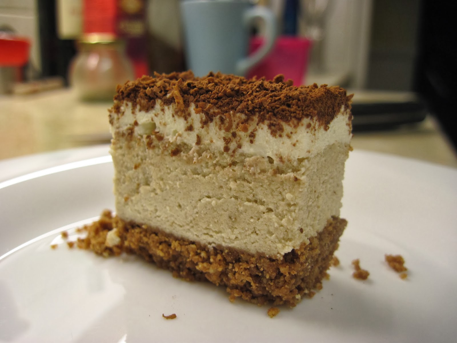 The Sugar Lump: Chocolate Chestnut Mousse Layer Cake