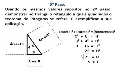 Nova Matemática: Plano de Aula Teorema de Pitágoras