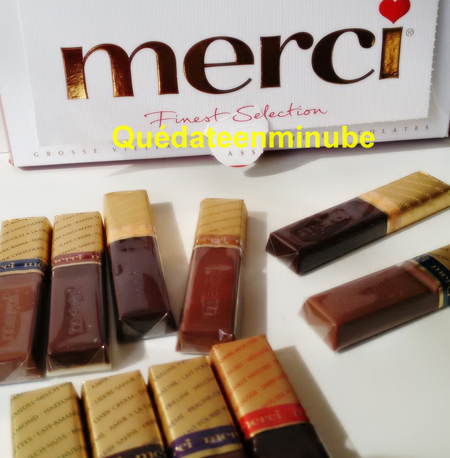 Quédate en mi nube: Bombones Merci y su promoción para el Día de la Madre