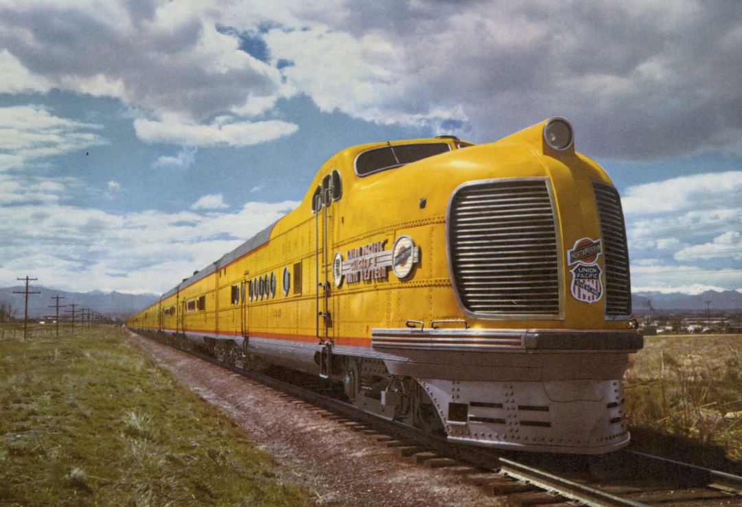Just A Car Guy: Union Pacific streamliners, looking really fine in ...