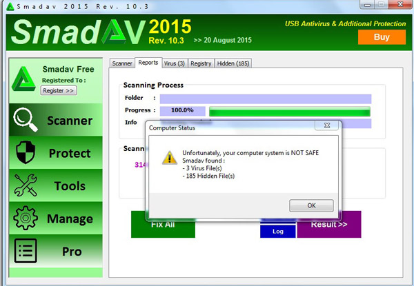 How To Scan Your Computer Using Smadav Antivirus (With Screenshots ...