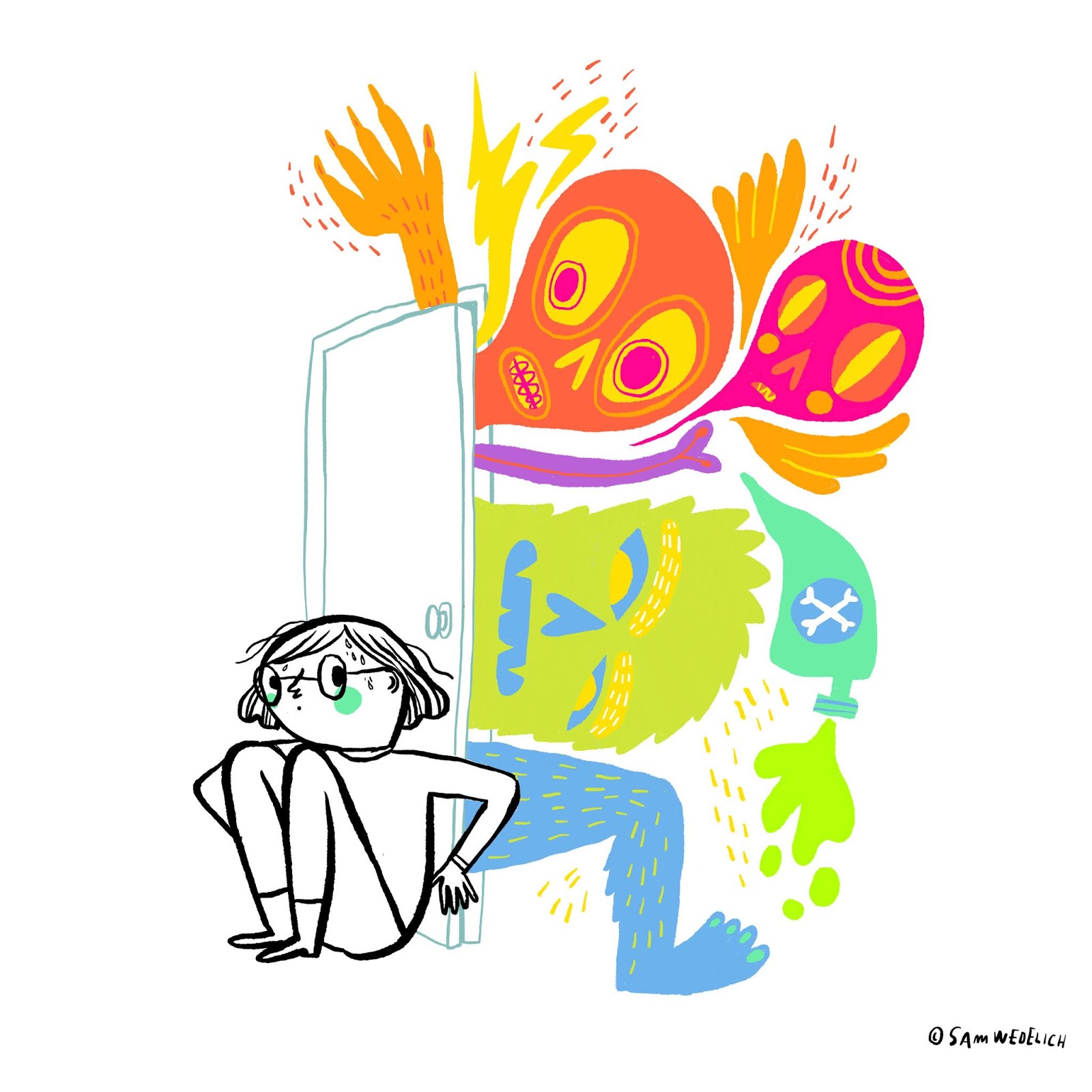 Author-Illustrator Spotlight: Sam Wedelich