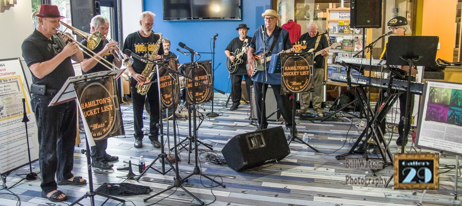 Hamilton Bucket List Band: Photos