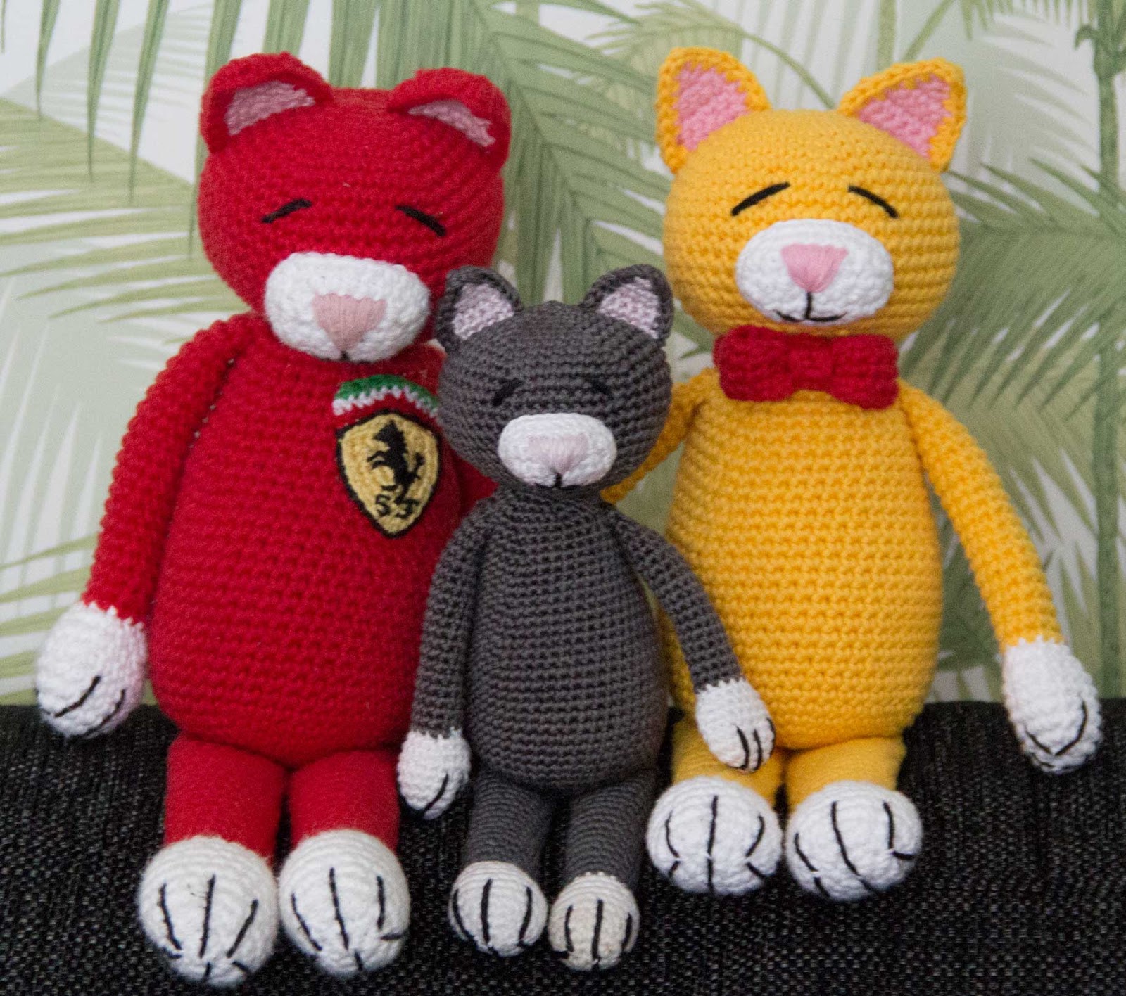 så virkat: Virkad katt, igen