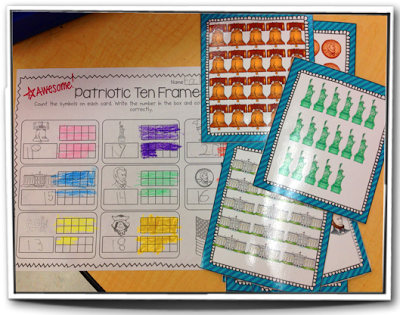 Kindergarten Smiles: American Symbols