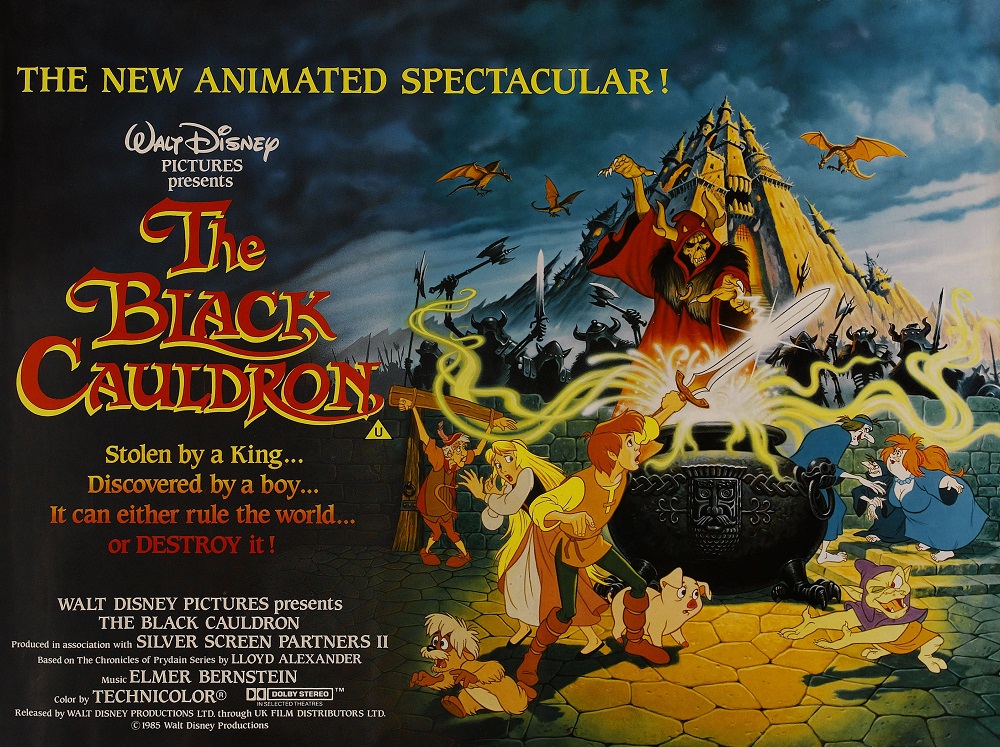 Hubbs Movie Reviews: The Black Cauldron (1985)
