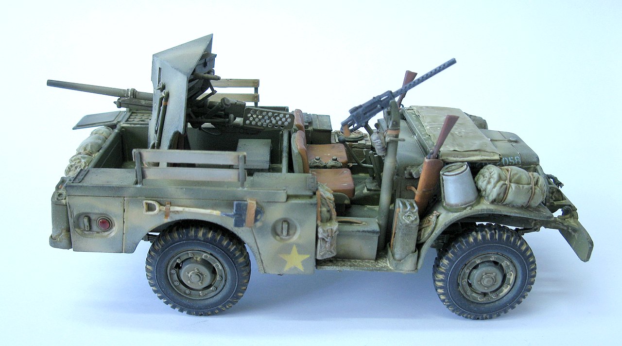 Panzerserra Bunker- Military Scale Models in 1/35 scale: M6 37mm Gun ...