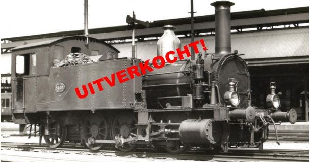 Werps Modelbouw: NS 8400, STAATSSPOOR 206-211/ 92-99